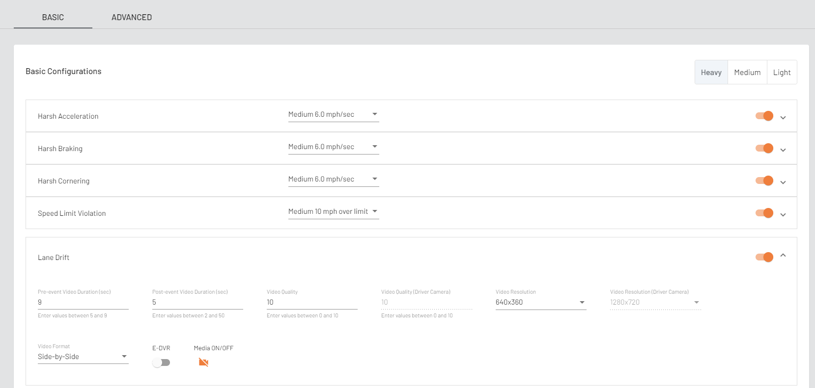 Advantage One Vision Platform